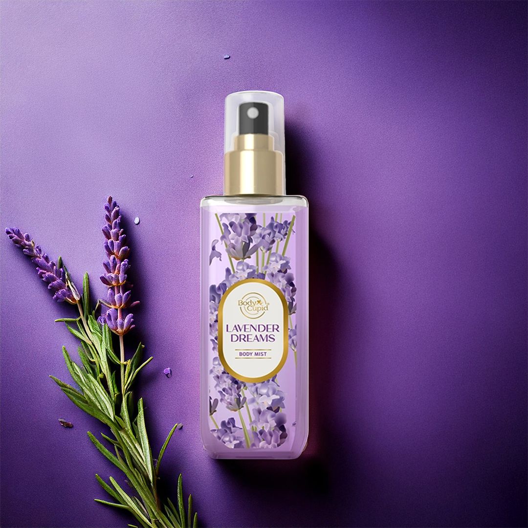 Lavender Body Mist For Women