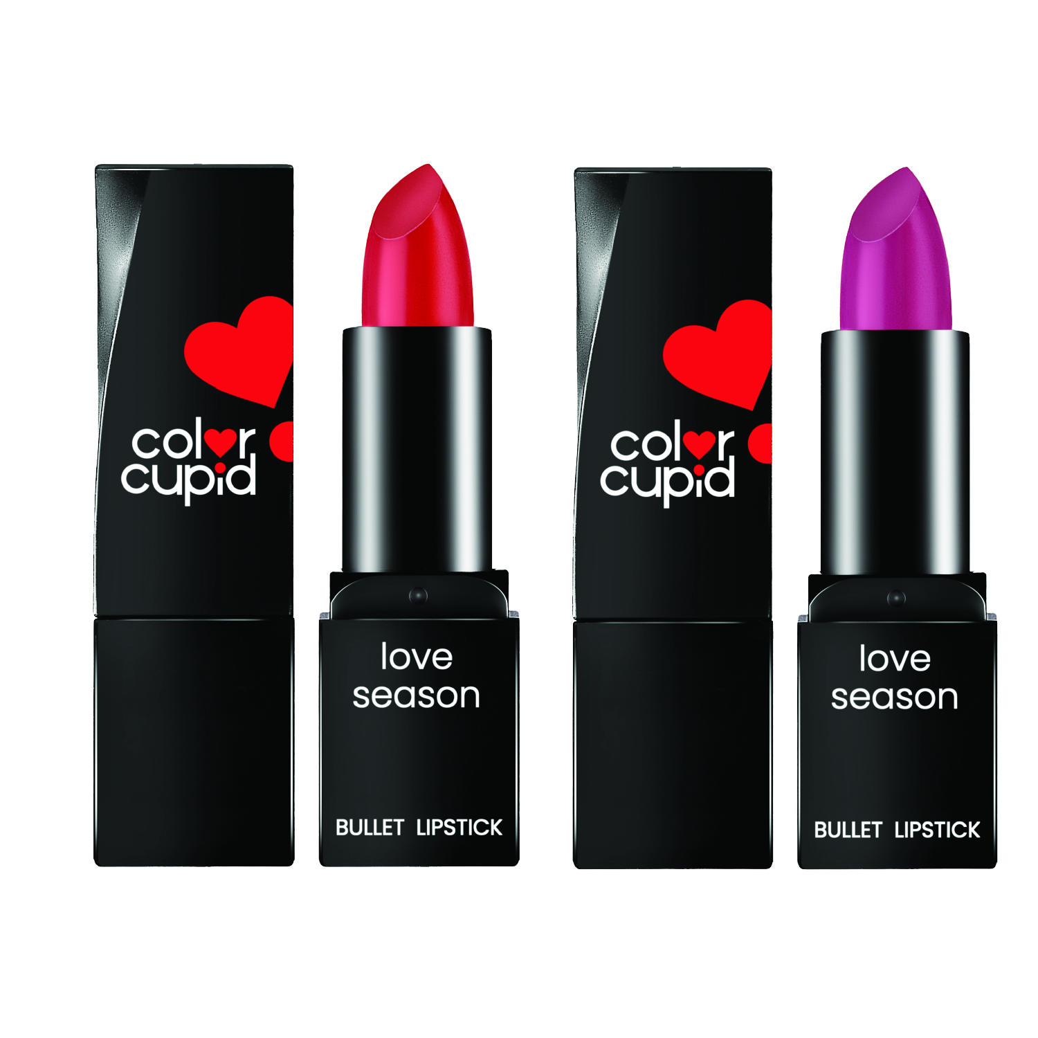 Love Season Velvety Bullet Lipstick Offering 12 Hour Stay | Color Cupid