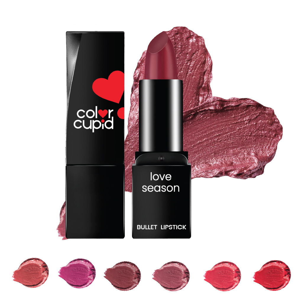 Love Season Velvety Bullet Lipstick Offering 12 Hour Stay | Color Cupid