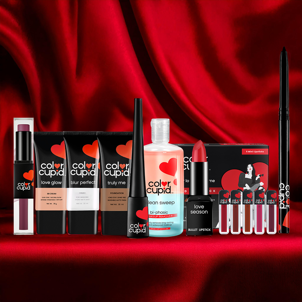 The Ultimate Makeup Kit - Pack of 13